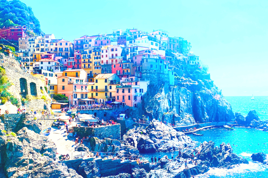 Cinque Terre Travel Guide: Italy's Colorful Seaside Villages Where ...